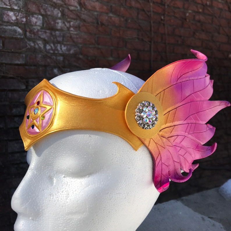 Custom Large Winged Circlet - Etsy