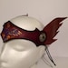 Custom Winged Leather Circlet - Etsy