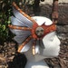 Custom Steampunk Winged Leather Circlet - Etsy