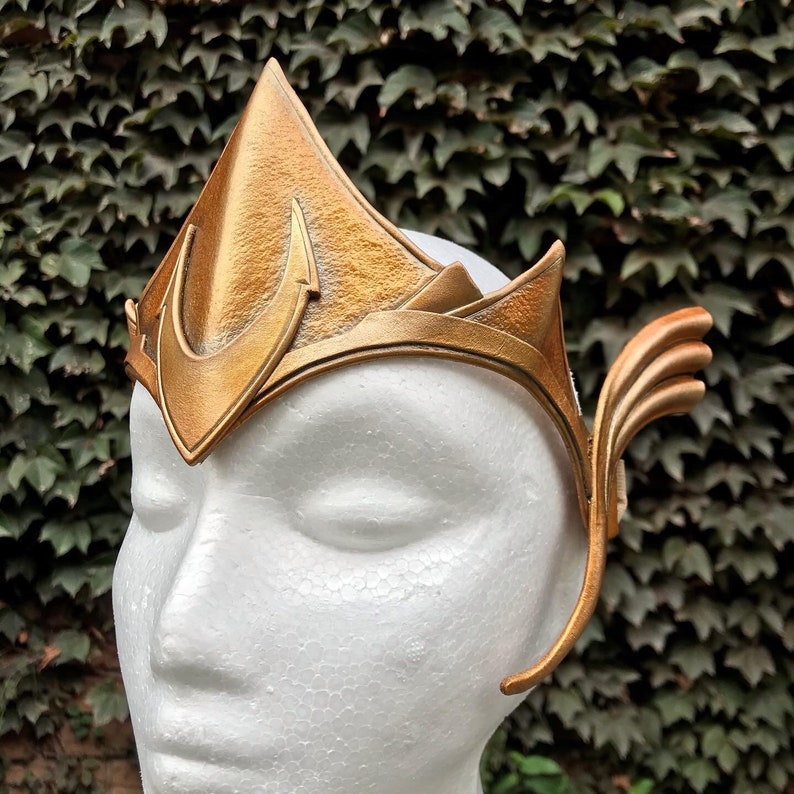 Atlantean Queen Crown - Etsy