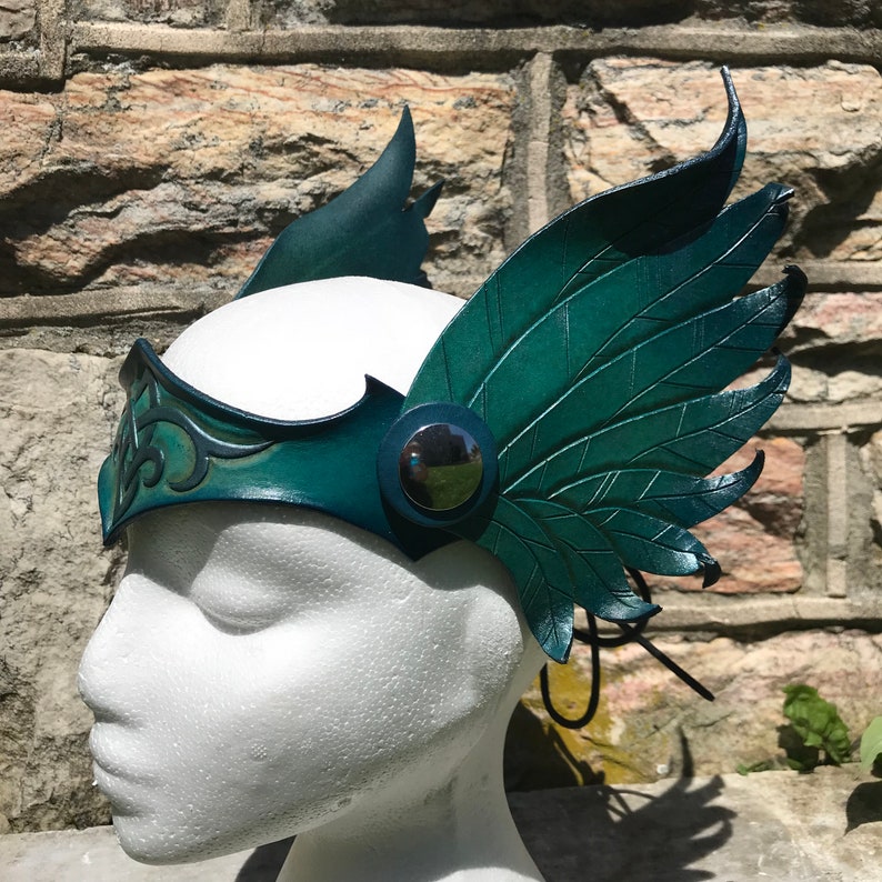 Custom Large Winged Circlet | Etsy