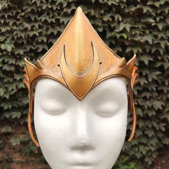 Atlantean Queen Crown | Etsy