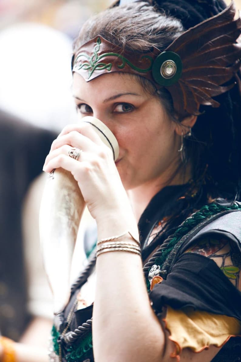 Custom Large Winged Circlet - Etsy