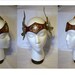 Custom Steampunk Winged Leather Circlet - Etsy