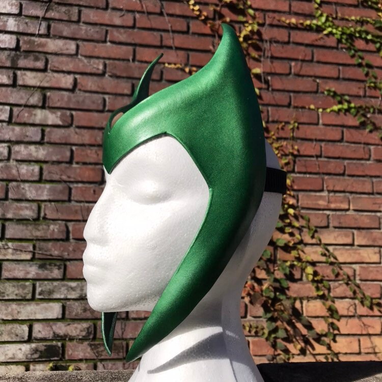 Superhero/villain Leather Headpiece Crown - Etsy