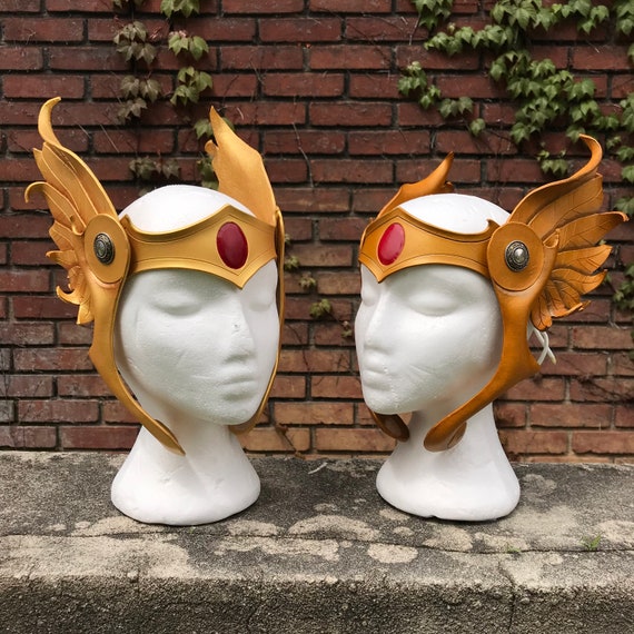 Large Wing Circlet Helm | Etsy