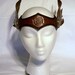 Custom Winged Leather Circlet - Etsy