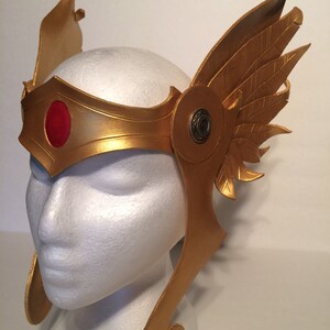 Large Wing Circlet Helm - Etsy