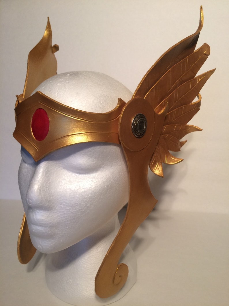 Large Wing Circlet Helm | Etsy