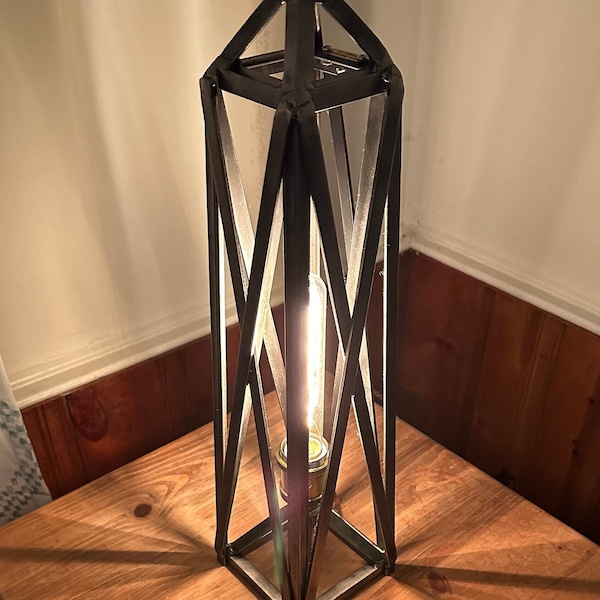 Lantern Lamp - Etsy