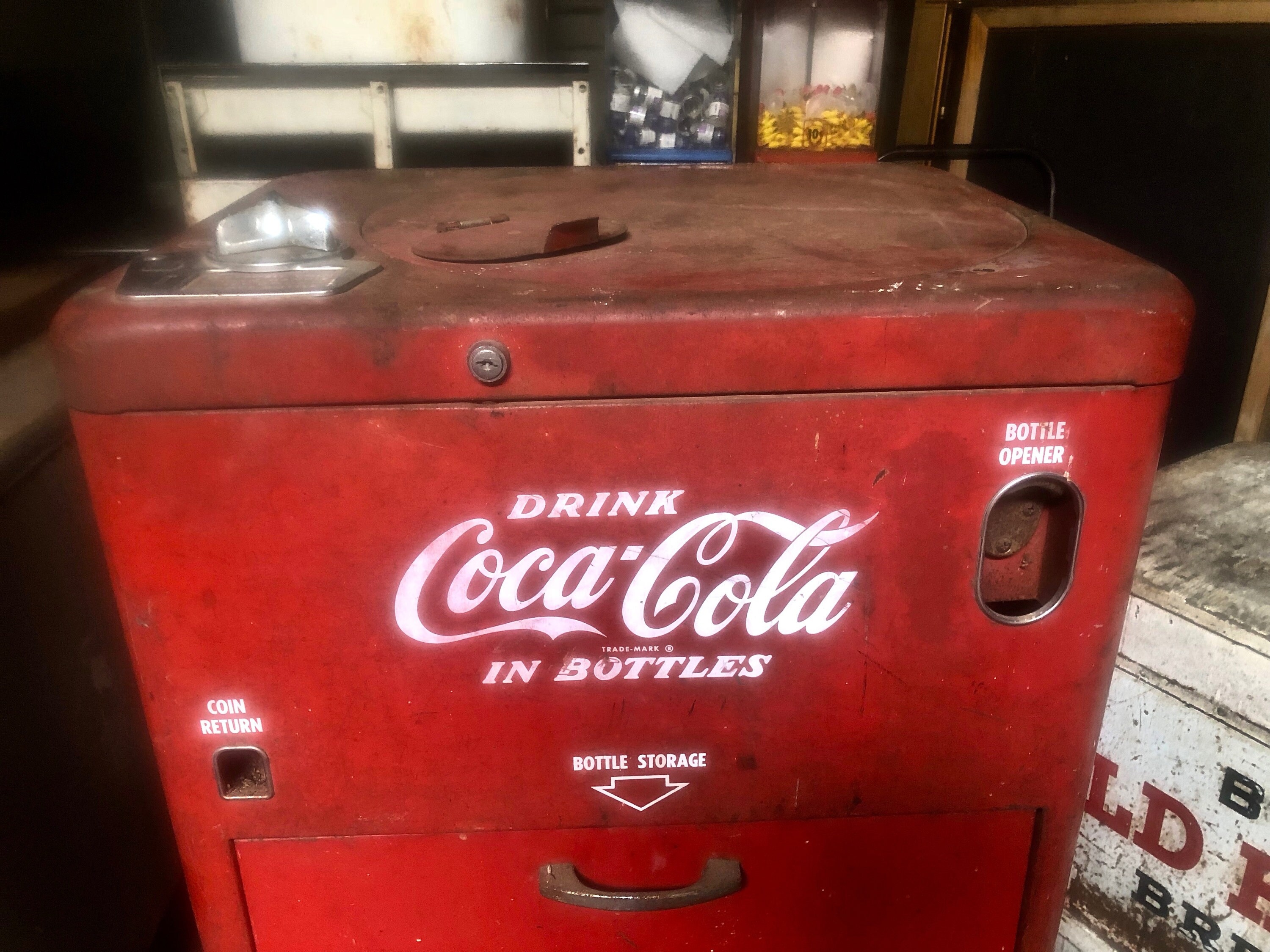 Vendo 44 Coke Machine for sale | Only 3 left at -75%