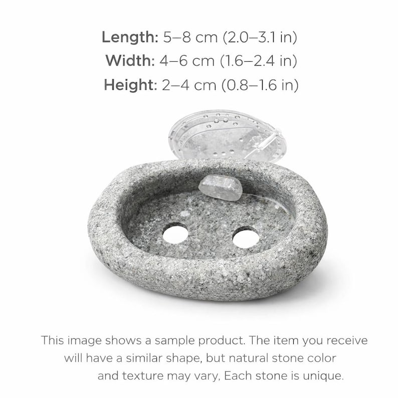 Natural Stone Aquarium Wall Planter, Glass Mounted Plant Holder With ...
