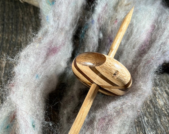 Medieval Style Drop Spindle for Spinning Wool and Other Fibers in ...
