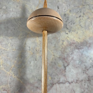 Medieval Style Drop Spindle for Spinning Wool in Soft Maple - Etsy