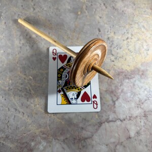 Bottom-weighted Munchkin Drop Spindle for Spinning in Scrap Mystery ...