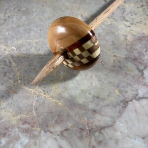 Medieval Style Drop Spindle With Double Points for Spinning Wool in ...