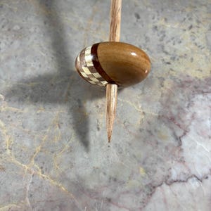 Medieval Style Drop Spindle With Double Points for Spinning Wool in ...