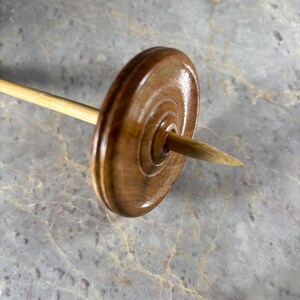Bottom-weighted Munchkin Drop Spindle for Spinning in Scrap Mystery ...