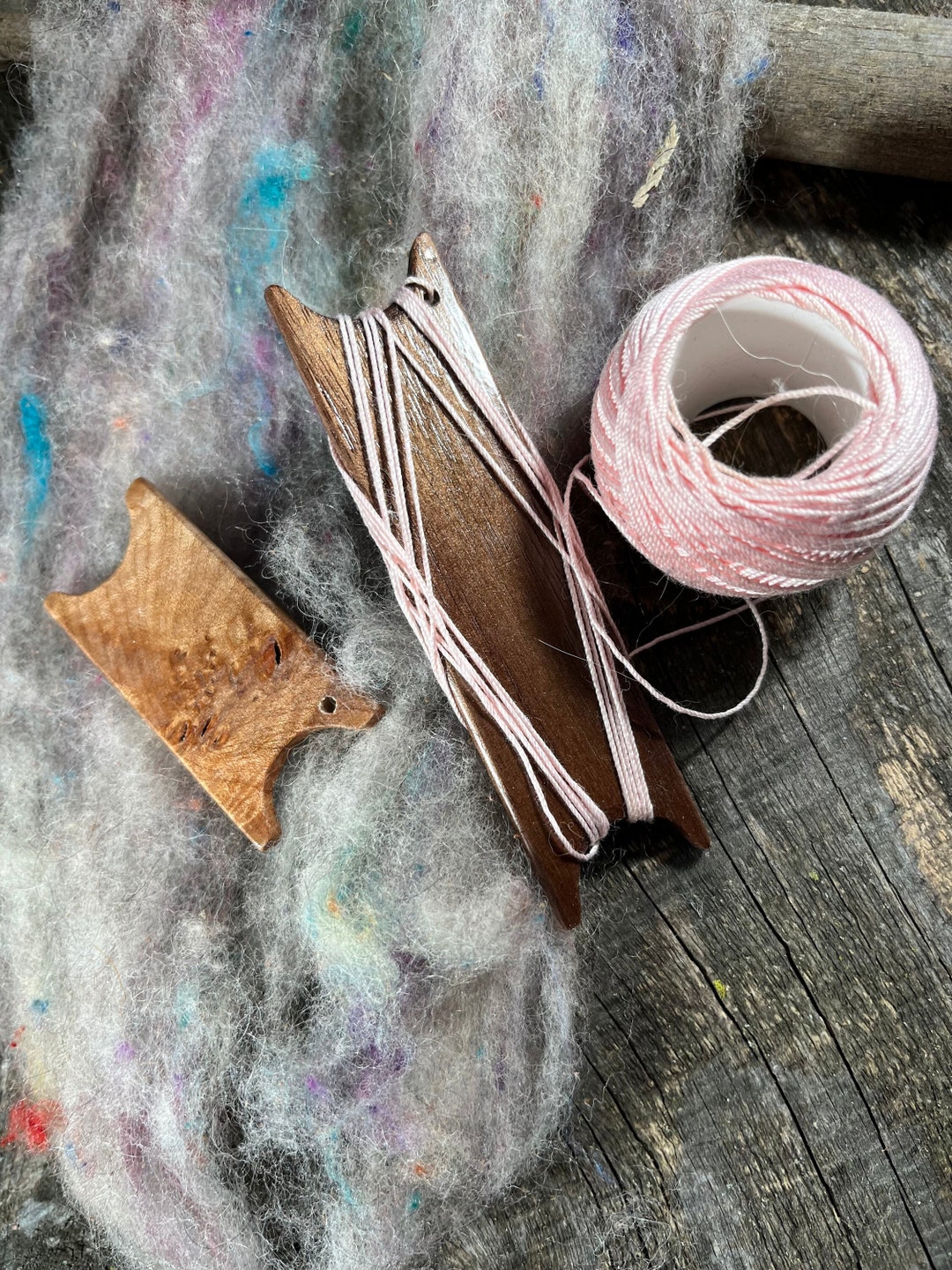 Tiny Shuttles for Inkle, Tablet, and Tape Weaving, Set of Two in North ...