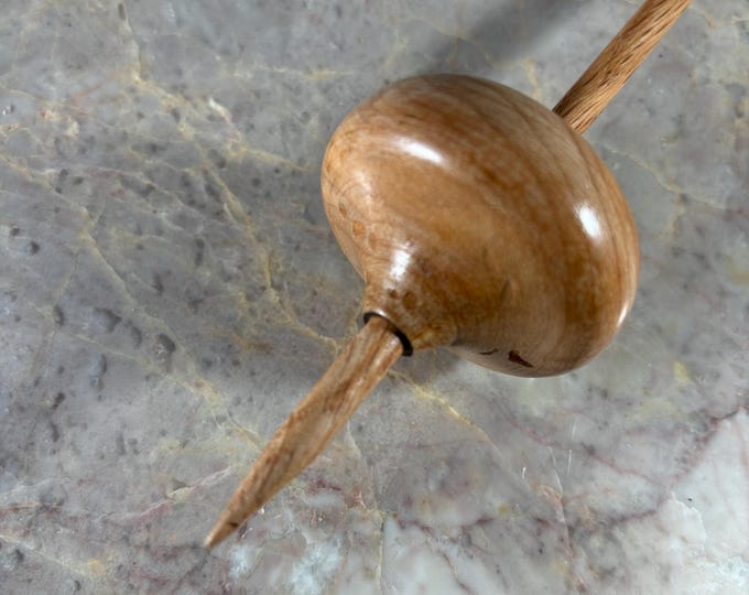 Medieval Style Drop Spindle With Double Points for Spinning Wool in ...