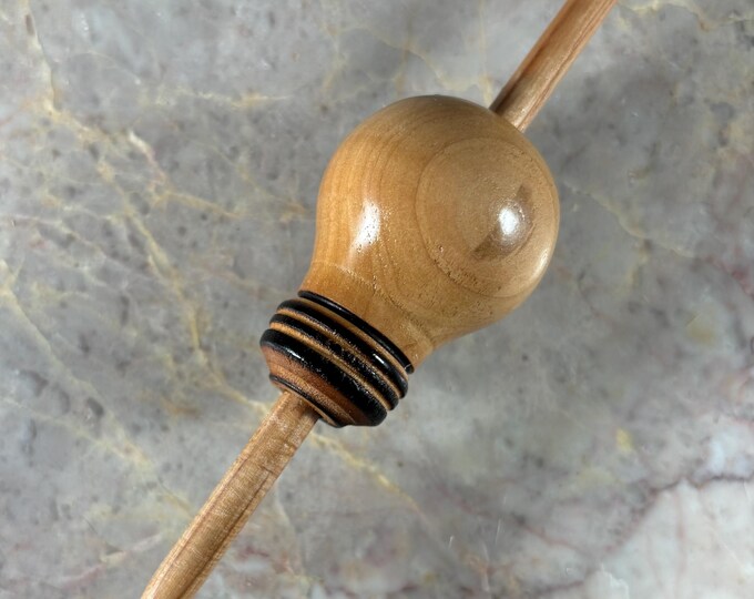 Novelty Medieval Style Drop Spindle With Double Points for Spinning ...
