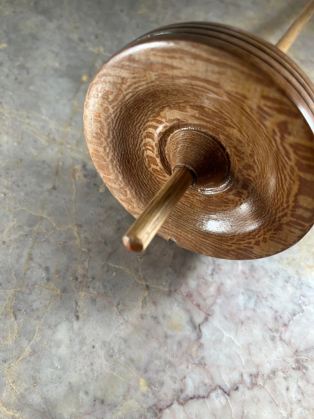 Bottom Whorl Drop Spindle for Wool and Other Fibers in Sycamore Wood - Etsy