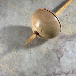 Medieval Style Drop Spindle for Spinning Wool in Soft Maple - Etsy