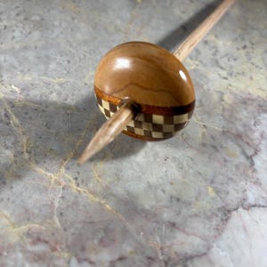 Medieval Style Drop Spindle With Double Points for Spinning Wool in ...