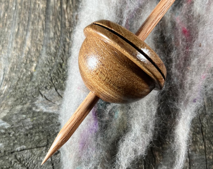 Medieval Style Drop Spindle for Spinning Wool and Other Fibers in ...