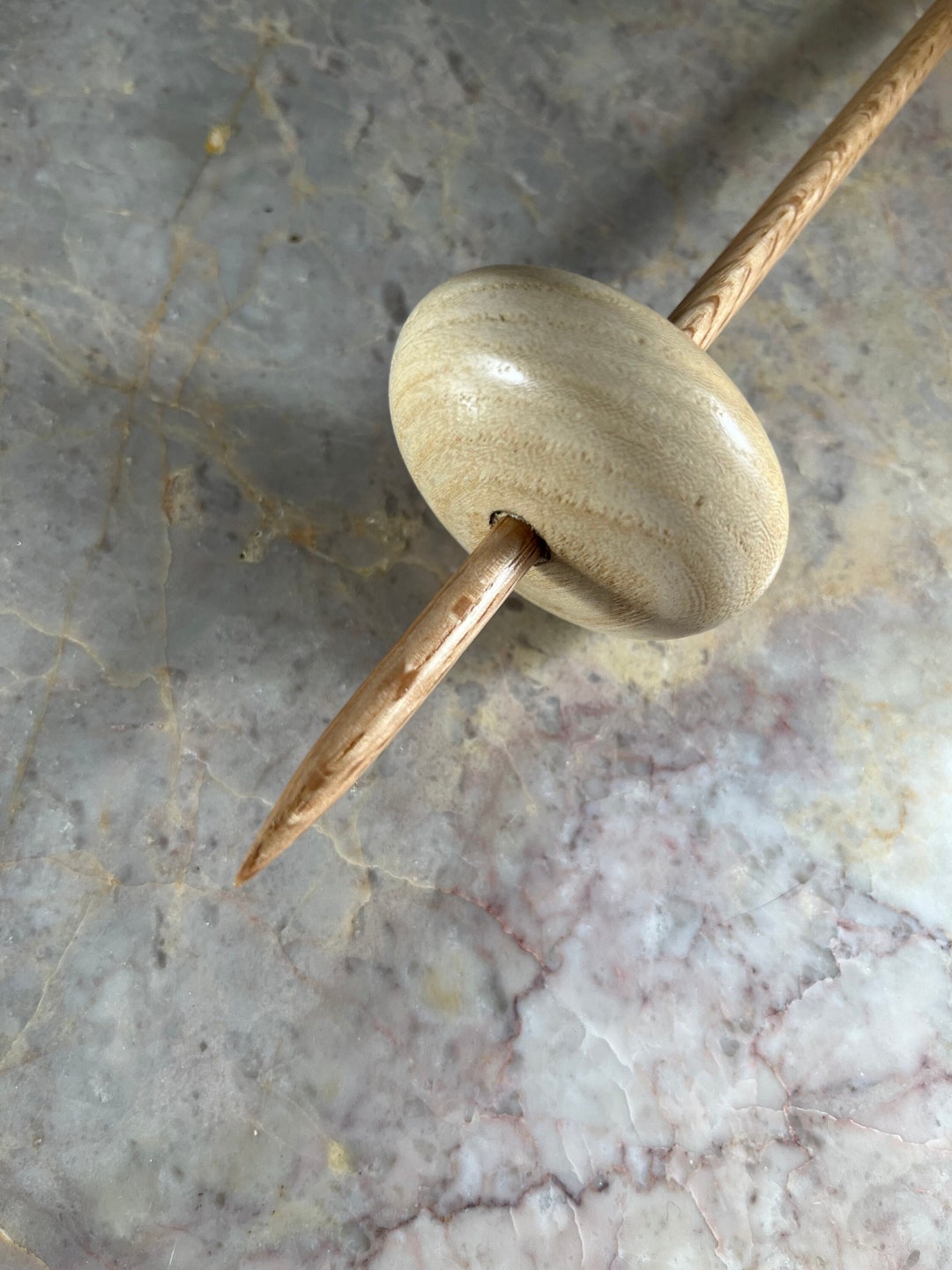 Medieval Style Drop Spindle for Spinning Wool in Hackberry - Etsy