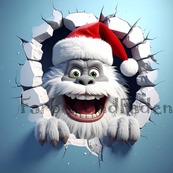 Bumble the Yeti - Etsy