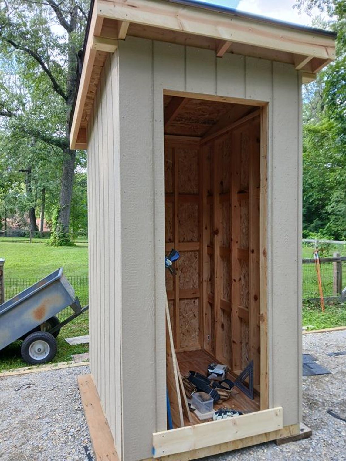 Movable Garden Shed Plan - Etsy