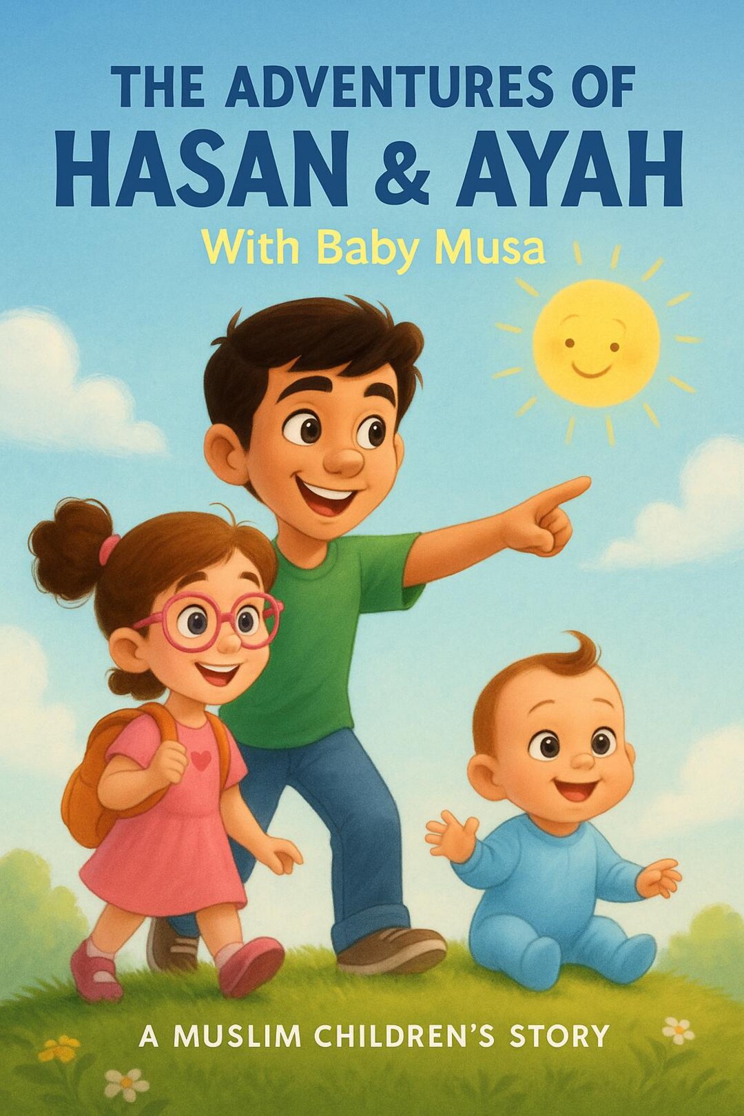 The Adventures of Hasan and Ayah With Baby Musa | Muslim Kids Short ...