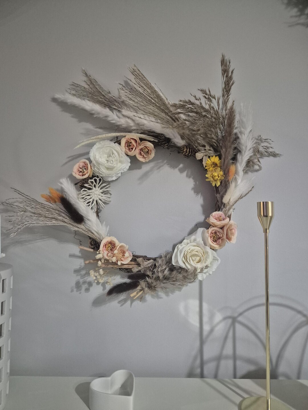 Handmade Artificial Grapevine Wreath: Indoor Decor - Etsy