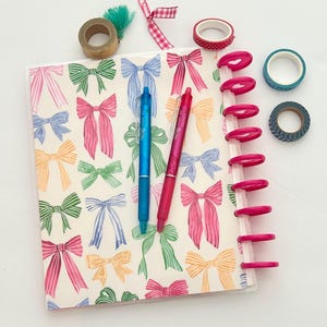 Handmade Disc Journal Cover With Coordinating Discs • Boho Planner ...