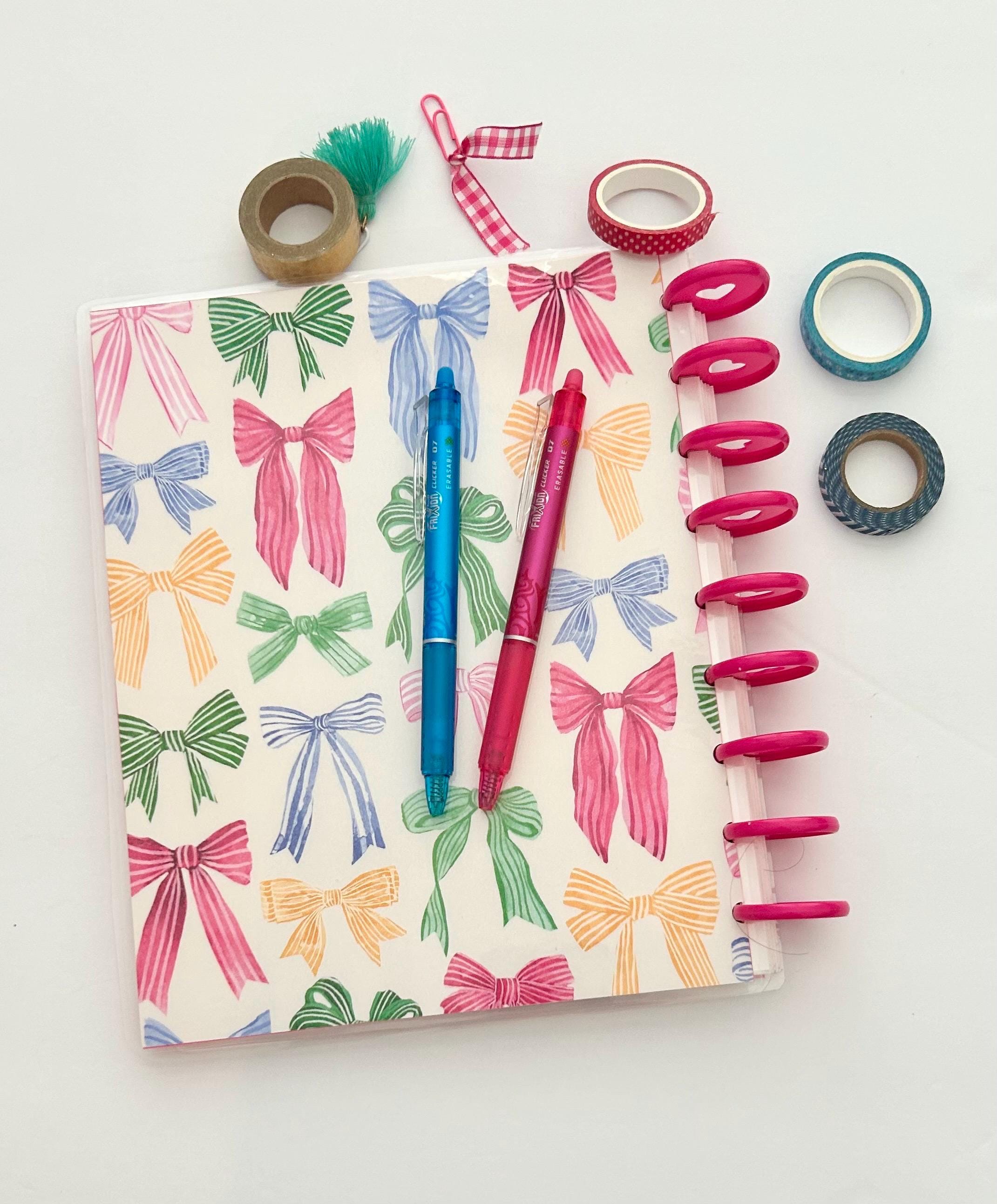 Handmade Disc Journal Cover With Coordinating Discs • Boho Planner ...