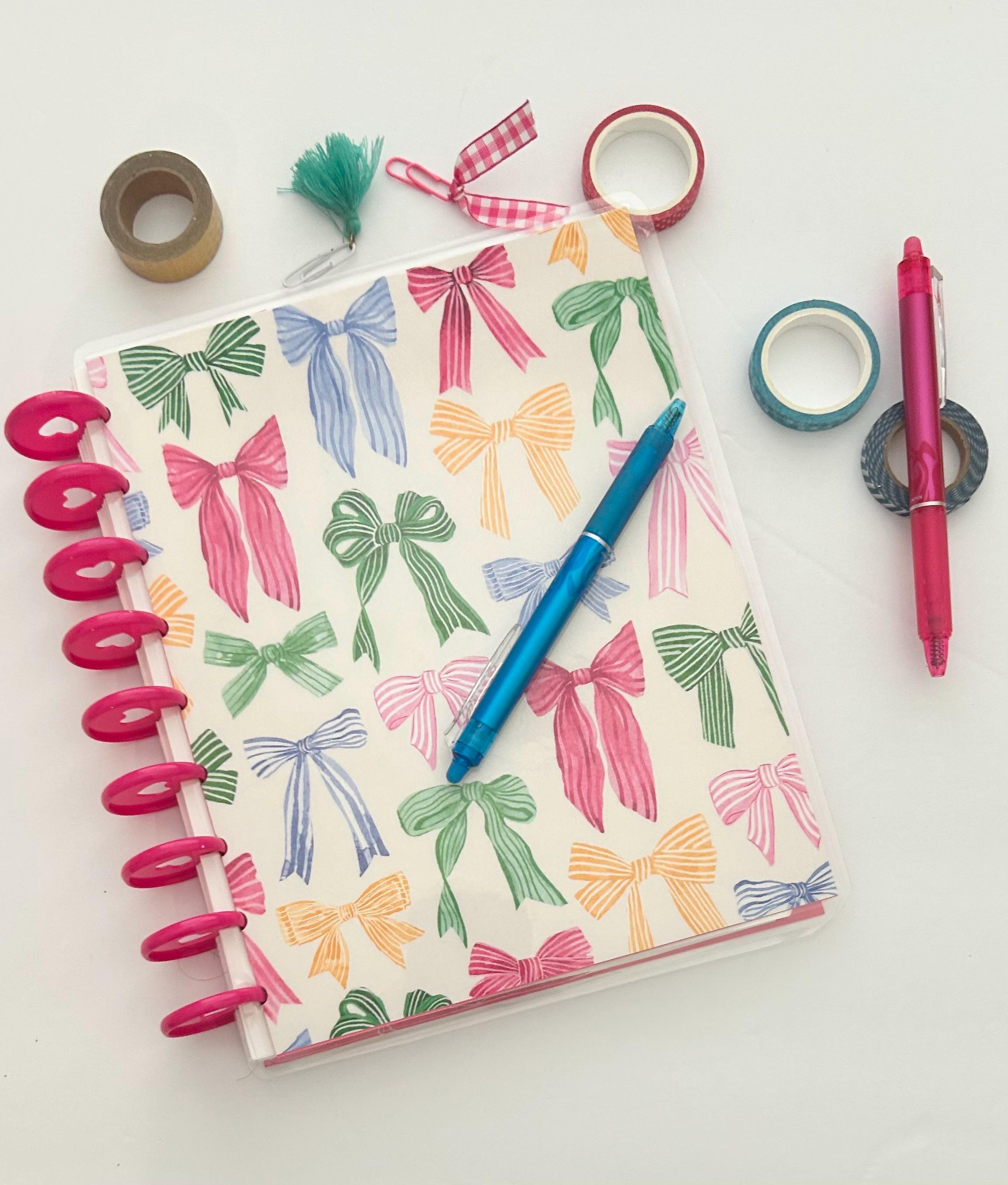 Handmade Disc Journal Cover With Coordinating Discs • Boho Planner ...
