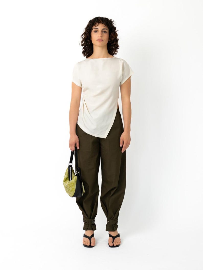 The Awl Trousers | Confident Beginner Level | Digital PDF Sewing ...