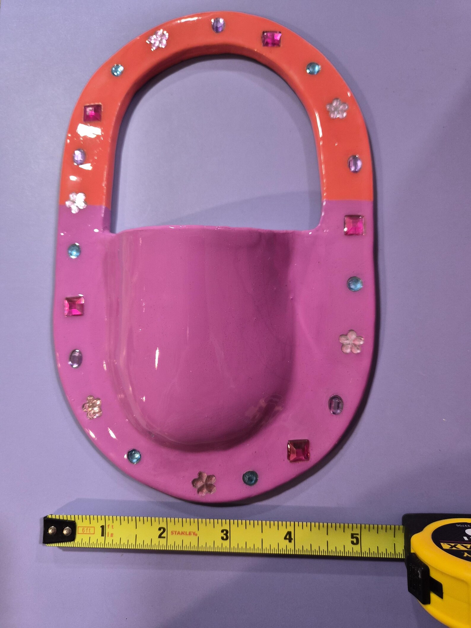 Colorful Clay Wall Hanging Display - Etsy