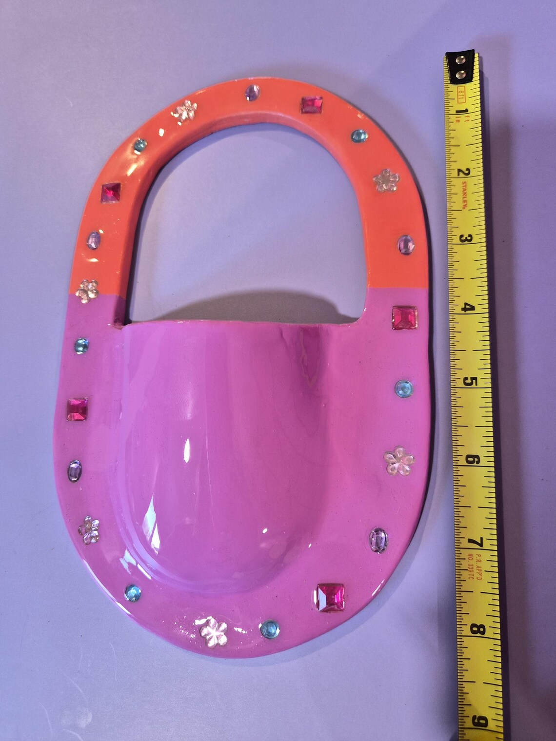 Colorful Clay Wall Hanging Display - Etsy