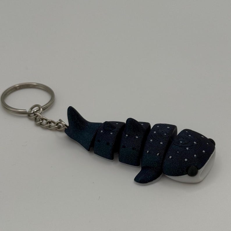 Color-shifting Whale Shark – 3D Printed in Large, Medium & Mini Sizes ...