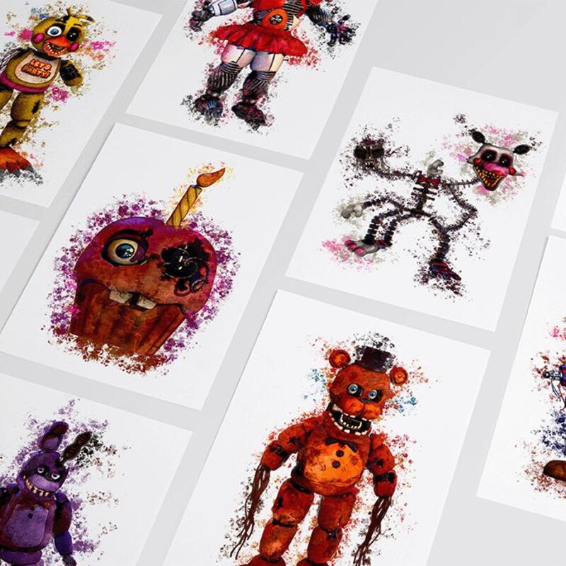 Five Nights at Freddys 1 Poster - Etsy