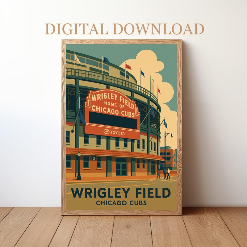 Chicago Artwork - Etsy
