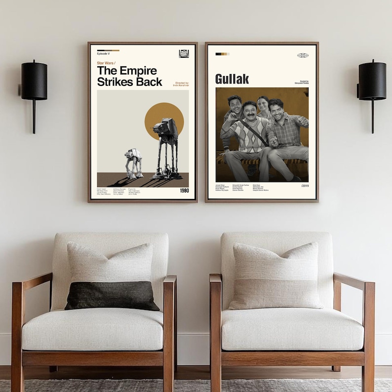 Gullak Poster - Tv Series Poster - Mid-century Art - Minimalist Movie ...