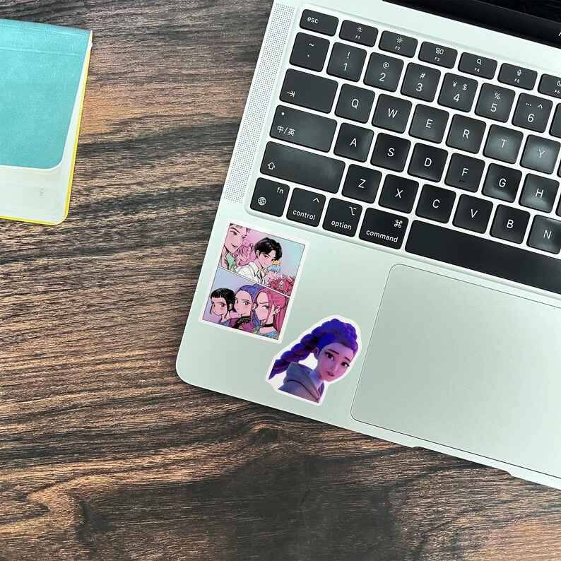Kpop Demon Hunters Sticker Sheets,huntrix Sticker Set,korean Idol Movie ...
