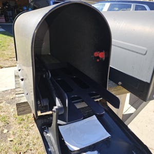 Automatic Mailbox Organizer | Easy Mail Retrieval Accessory - Etsy