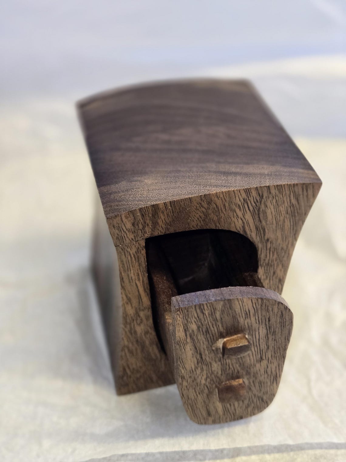 Walnut Keepsake Box - Etsy
