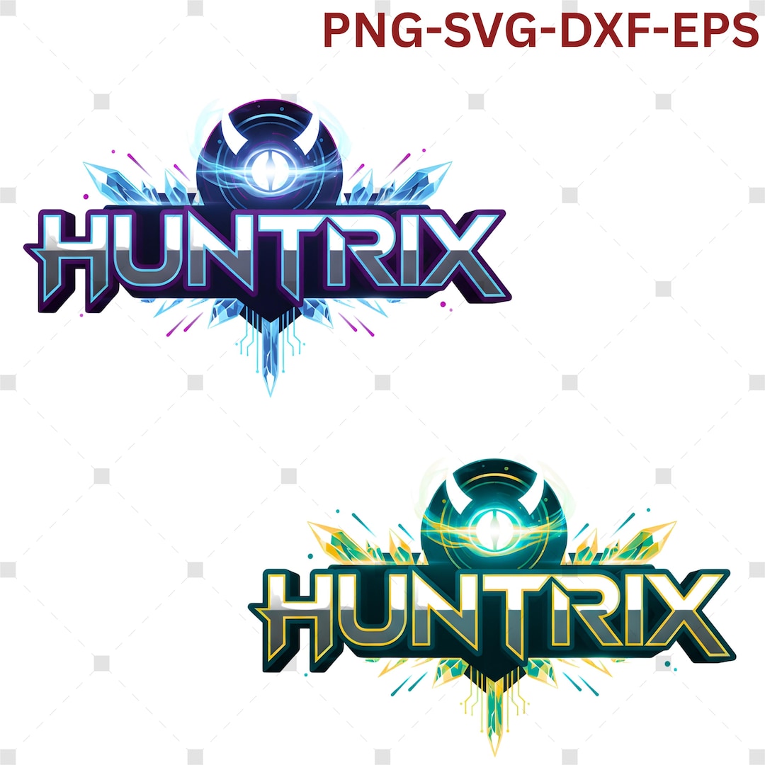 Kpop huntrix Logo Demon hunters cosplay - Digital png-svg-eps-dxf ...