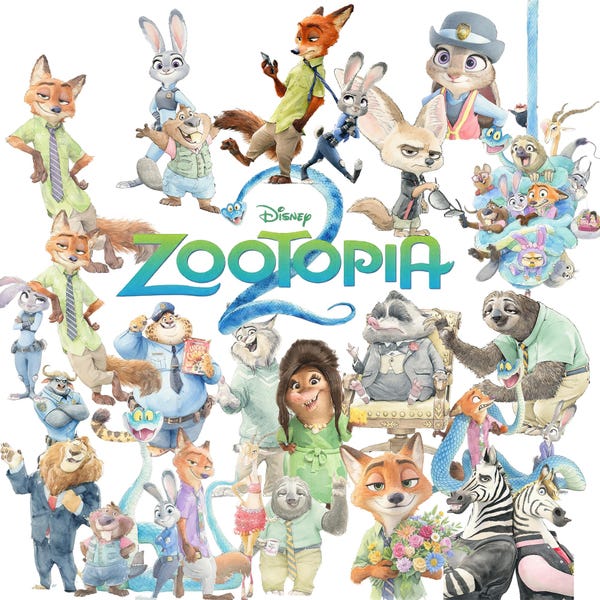 Png zootopia 2 - Etsy España