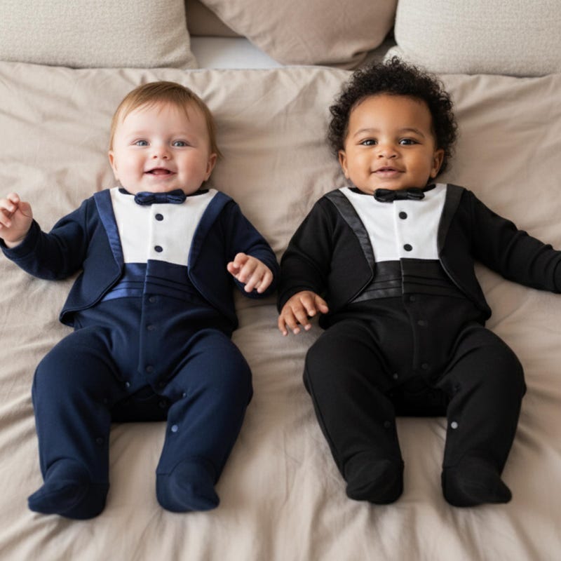 Baby Tux - Etsy